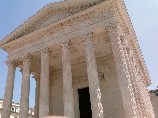 LE TEMPLE GALLO-ROMAIN D'IZERNORE